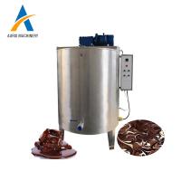 China 500L 1000L Customized Chocolate Storage Tank Melting With Agitator Jacketed for sale