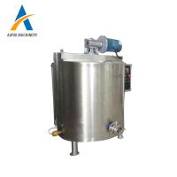 China 500L 1000L Customized Chocolate Storage Tank Melting With Agitator Jacketed for sale