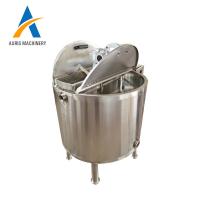 China 50L 100L 200L Chocolate Holding Tank Mixing Melting For Storage for sale