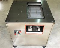 China Double Slot Fish Processing Machines Bevel Fillet Machine Restaurant Use for sale