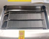 China Double Slot Fish Processing Machines Bevel Fillet Machine Restaurant Use for sale