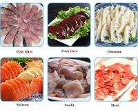 China Double Slot Fish Processing Machines Bevel Fillet Machine Restaurant Use for sale