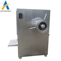 China Mutton Bone Frozen Meat Grinder Chicken Frame Heave Duty Meat Processing Line for sale