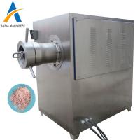 China Mutton Bone Frozen Meat Grinder Chicken Frame Heave Duty Meat Processing Line for sale