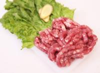 China Mutton Bone Frozen Meat Grinder Chicken Frame Heave Duty Meat Processing Line for sale