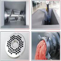 China Chopper Commercial Meat Mincer Machine Beef Fresh Meat Mincing Machines for sale