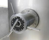 China 15 Kw Frozen Meat Grinder 5000kg/H Chopper Beef Mincer Machine for sale