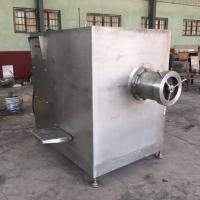 China 15 Kw Frozen Meat Grinder 5000kg/H Chopper Beef Mincer Machine for sale
