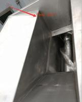 China Duck Skeleton Frozen Meat Grinder 15kw 5000kg/H Industrial Meat Mincer Machine for sale