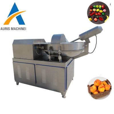 China Ham Slicer Vegetable Cutting Machine 70kg/Pot Fruit Carrot Cube Cutter for sale