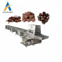 China Fully Automatic 200kg H Chocolate Bar Production Line Grinding Peeler Snack for sale