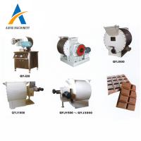 China 500kg/H Bean To Bar Chocolate Machine Grinding Cocoa Chocolate Processing Machinery for sale