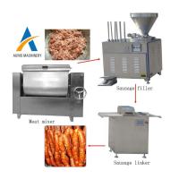 China 380V Industrial Sausage Machine Filler 300kg Hot Dog Food Grinder Machine for sale