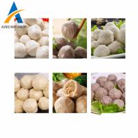 China 180kg/H Fish Processing Machines Stainless Steel Pork Meatball Maker Machine for sale