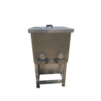 China Horizontal Cut Meat Mixer Machine Vacuum Sausage Stuffing Machine for sale