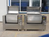 China 120kg Meat Mixer Machine Beef Steamed Motorized Sausage Stuffing Machine for sale