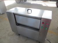 China 75rpm Cutter Mixer Machine 100kg/Time Sausage Meat Stuffing Mixer for sale