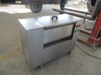 China 75rpm Cutter Mixer Machine 100kg/Time Sausage Meat Stuffing Mixer for sale
