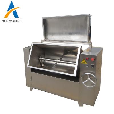 China 75rpm Cutter Mixer Machine 100kg/Time Sausage Meat Stuffing Mixer for sale