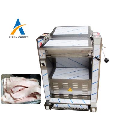 China 120 KG Meat Cutting Machine Skin Removal Peeling Pork Meat Mincer Grinder for sale