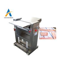 China Mutton Pork Skin Peeling Machine 0.75 Kw Electric Cutter For Meat for sale