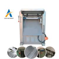 China Mutton Pork Skin Peeling Machine 0.75 Kw Electric Cutter For Meat for sale