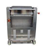 China Rind Peeling Meat Cutting Machine 105 KG Mutton Industrial Meat Grinder for sale
