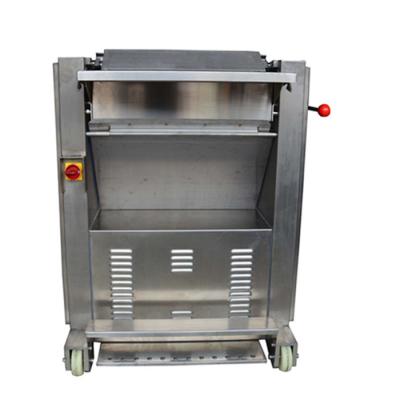 China Rind Peeling Meat Cutting Machine 105 KG Mutton Industrial Meat Grinder for sale