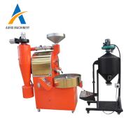 China 10kg 30kg 60kg Coffee Roaster Machine Electric Gas Heating Manual Coffee Bean Roaster for sale