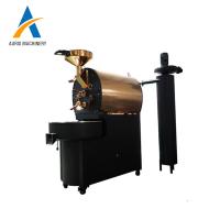 China 10kg 30kg 60kg Coffee Roaster Machine Electric Gas Heating Manual Coffee Bean Roaster for sale