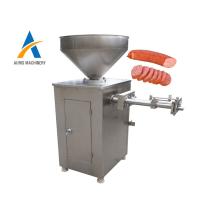China Pneumatic Sausage Making Machine Twisting Kink Enema Sausage Filler Machine for sale