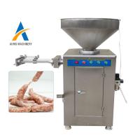 China Pneumatic Sausage Making Machine Twisting Kink Enema Sausage Filler Machine for sale
