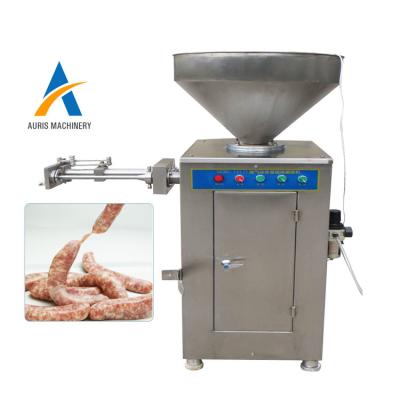 China Pneumatic Sausage Making Machine Twisting Kink Enema Sausage Filler Machine for sale