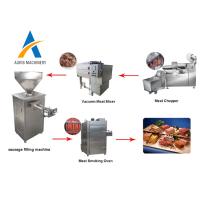 China Pneumatic Sausage Making Machine Twisting Kink Enema Sausage Filler Machine for sale