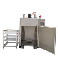 China Stainless Steel 304 Meat Smoking Oven 30kg Batch Bacon Dried Sausage Smoke House for sale