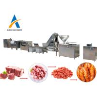China 304ss Automatic Sausage Filling Machine Twisting Stuffer Sausage Machine for sale