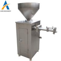 China 304ss Automatic Sausage Filling Machine Twisting Stuffer Sausage Machine for sale