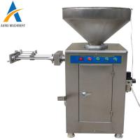China 304ss Automatic Sausage Filling Machine Twisting Stuffer Sausage Machine for sale