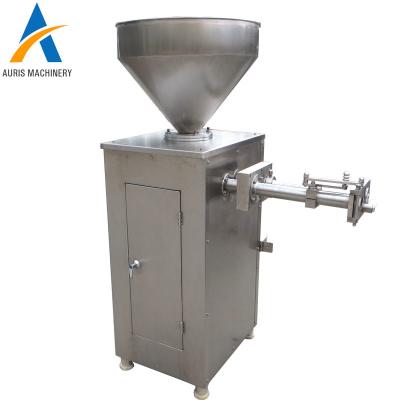 China 304ss Commercial Sausage Making Machine Quantitative Pneumatic Sausage Filling Machine for sale