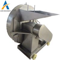 China 600kg/H Frozen Meat Slicer Machine Commercial 380V Meat Crusher Machine for sale