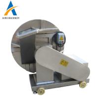 China 600kg/H Frozen Meat Slicer Machine Commercial 380V Meat Crusher Machine for sale