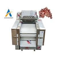 China Poultry Fish Dicing Machine Duck Cube Meat Cutting Machine for sale
