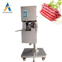 China Commercial Hot Dog Filling Machine Enema Punching Electric Sausage Filling Machine for sale