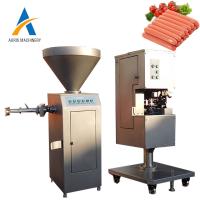 China Commercial Hot Dog Filling Machine Enema Punching Electric Sausage Filling Machine for sale