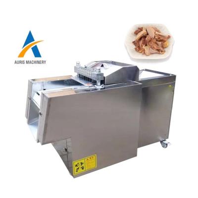 China Steak Cutting And Chopping Equipment Cube Slaughtered Meat Dicer Machine for sale