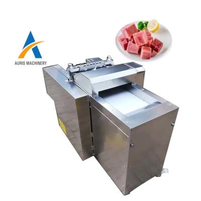 China Chopper Duck Meat Processing Machines Dice Cube Duck Breast Cutter for sale