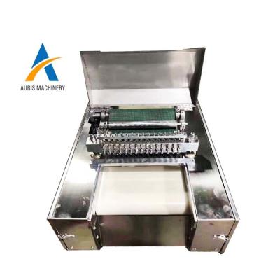 China Diced Meat Chopping Machine Pig Trotter Lamb Beef Chopping Machine for sale