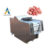 China Diced Meat Chopping Machine Pig Trotter Lamb Beef Chopping Machine for sale