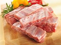 China Diced Meat Chopping Machine Pig Trotter Lamb Beef Chopping Machine for sale