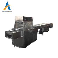 China stainless steel Chocolate Enrobing Machine High Efficiency For Factory use for sale